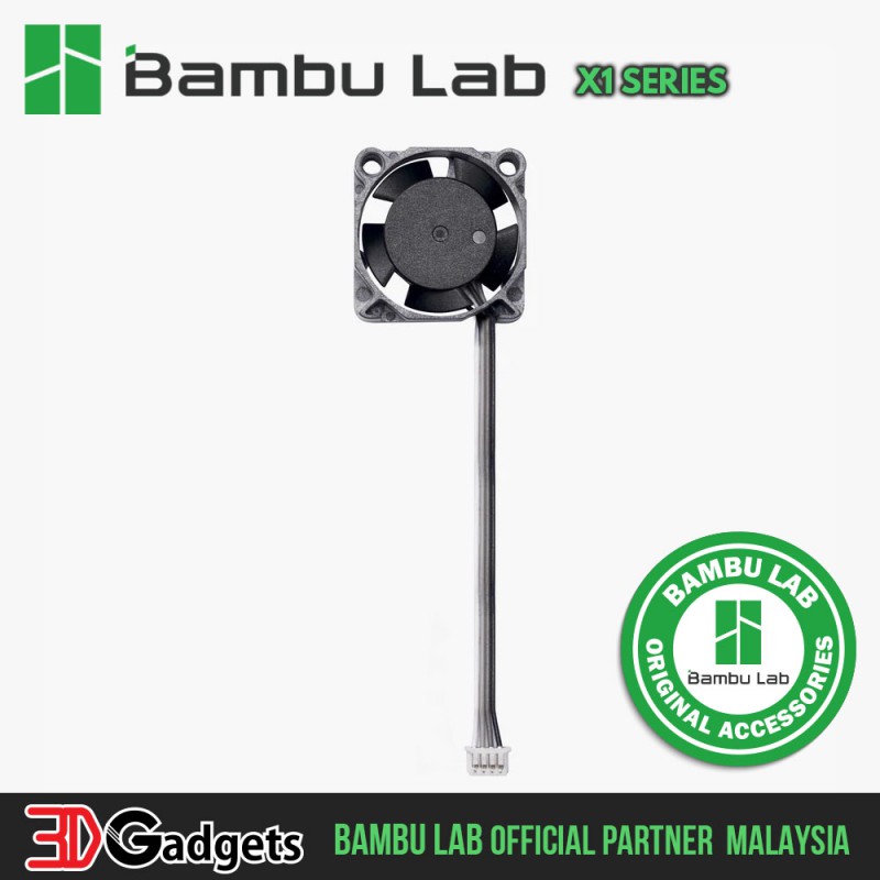 Bambu Lab X1 Series Cooling Fan for Hotend | 3D Gadgets Malaysia.