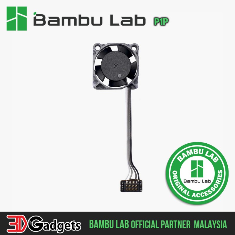 Bambu Lab P1P Cooling Fan for Hotend | 3D Gadgets Malaysia.