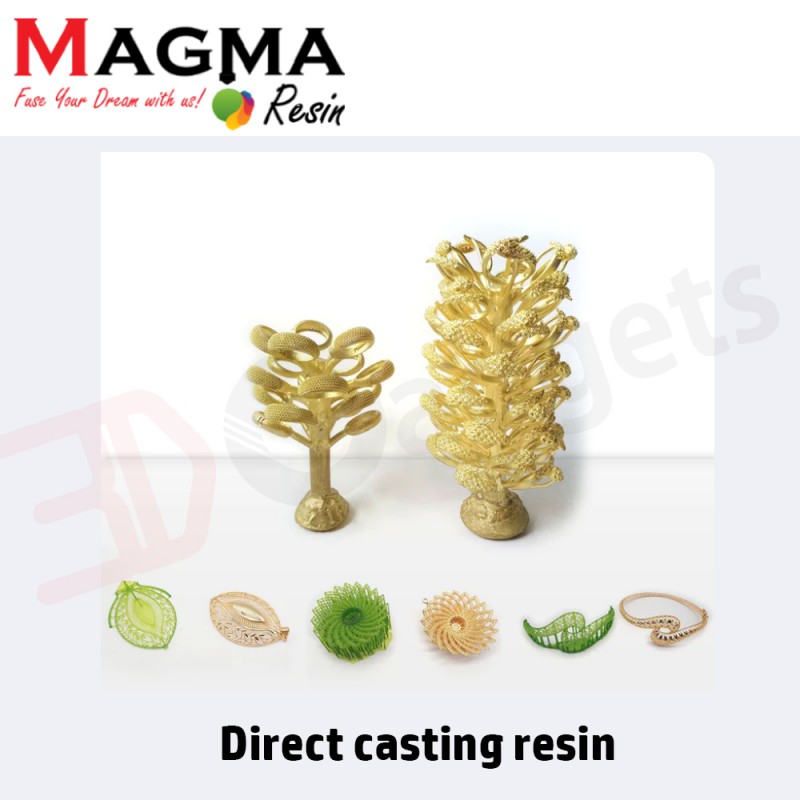 3D Gadgets Malaysia | Magma Jewelry Castable Resin 500g