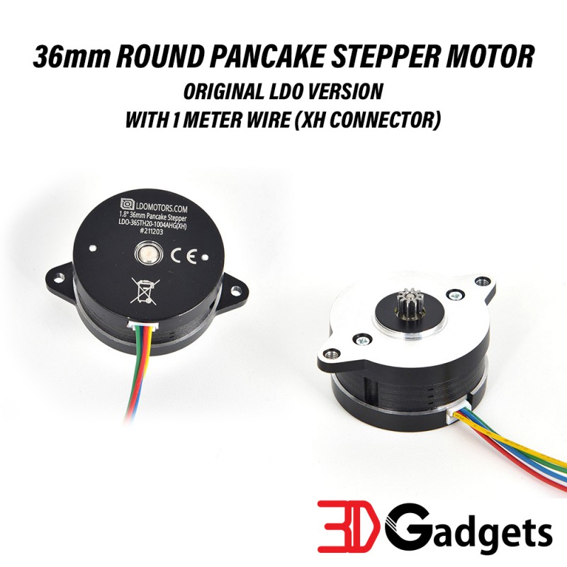 Nema 14 36mm 1.8° Stepper Motor: Compact Power for Precise Motion