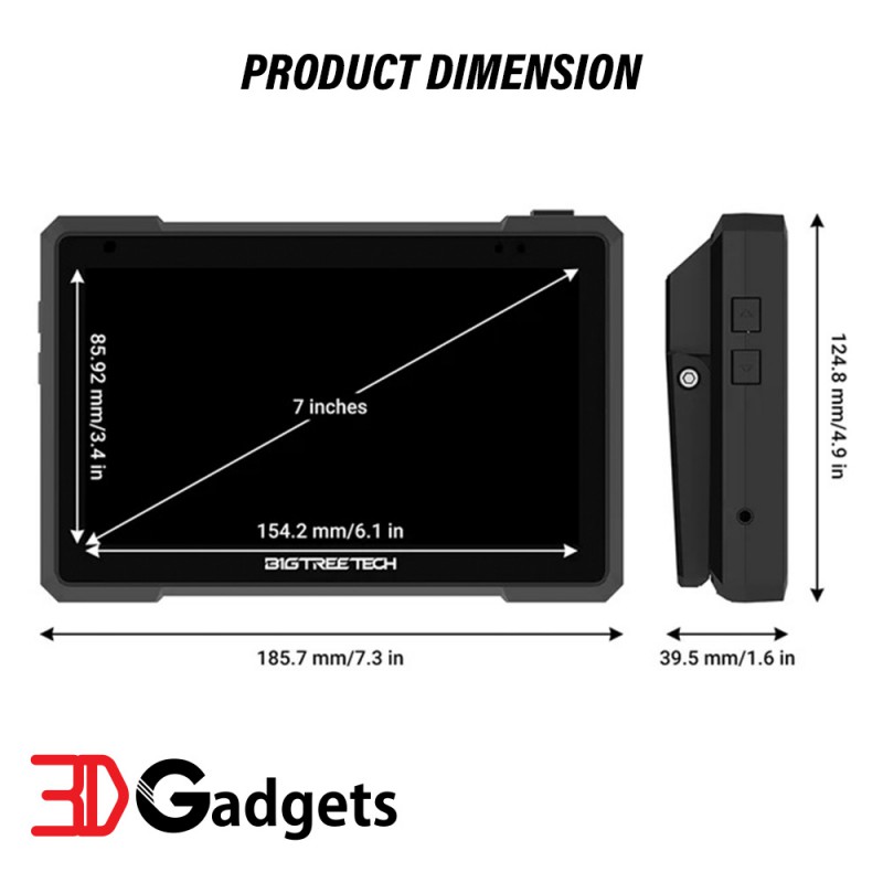 BIGTREETECH Pad7 with Pre-installed CB1 Core Board for Running Klipper