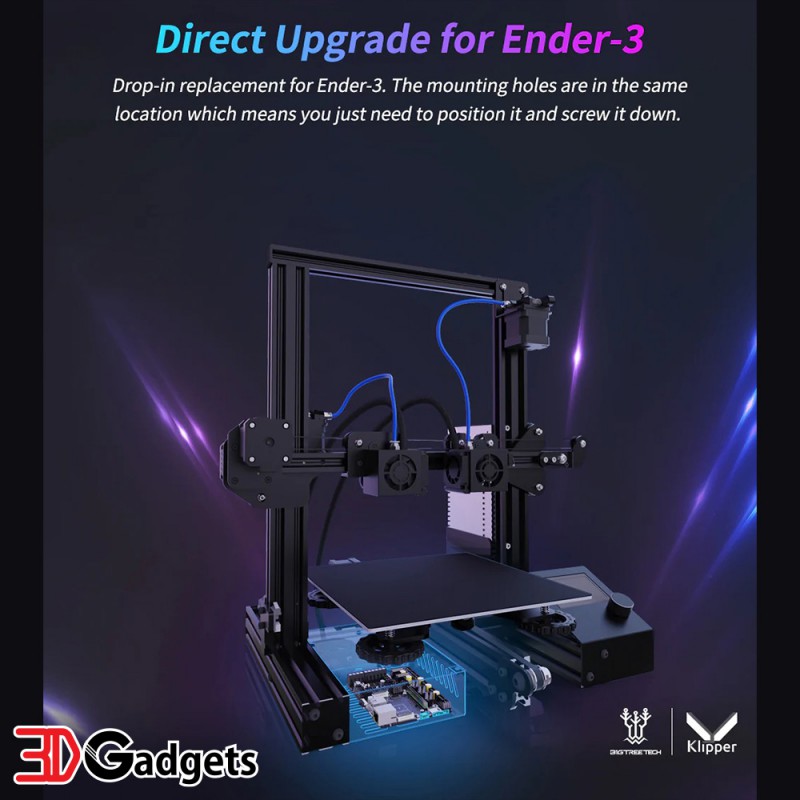 BIGTREETECH Manta E3EZ Mainboard Upgrade to Klipper