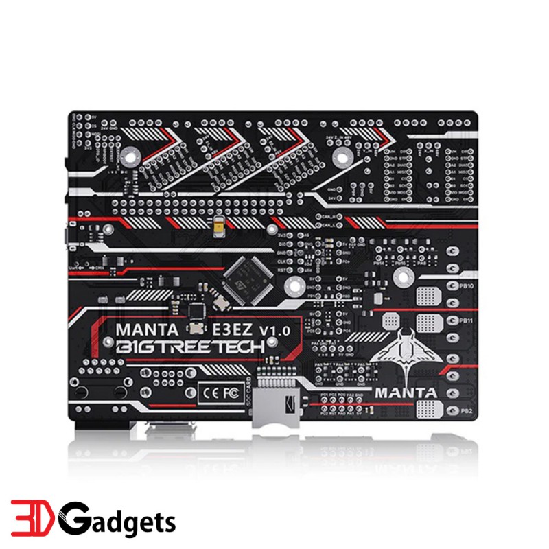 BIGTREETECH Manta E3EZ Mainboard Upgrade to Klipper