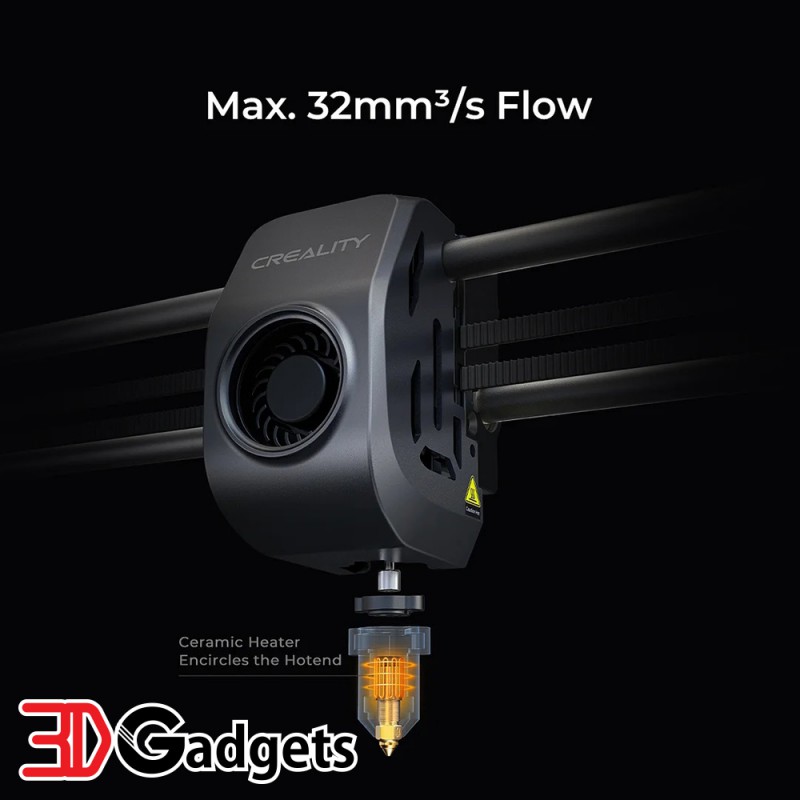 Creality K1 Max 3D Printer - Large printing size & fast printing speed