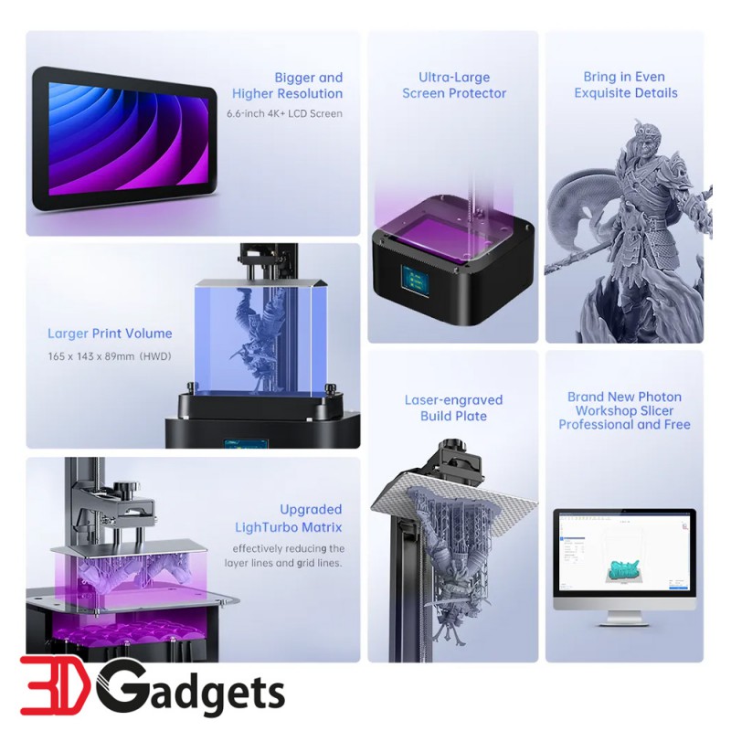 Anycubic Photon Mono 2: Next-Level Resin 3D Printing Technology