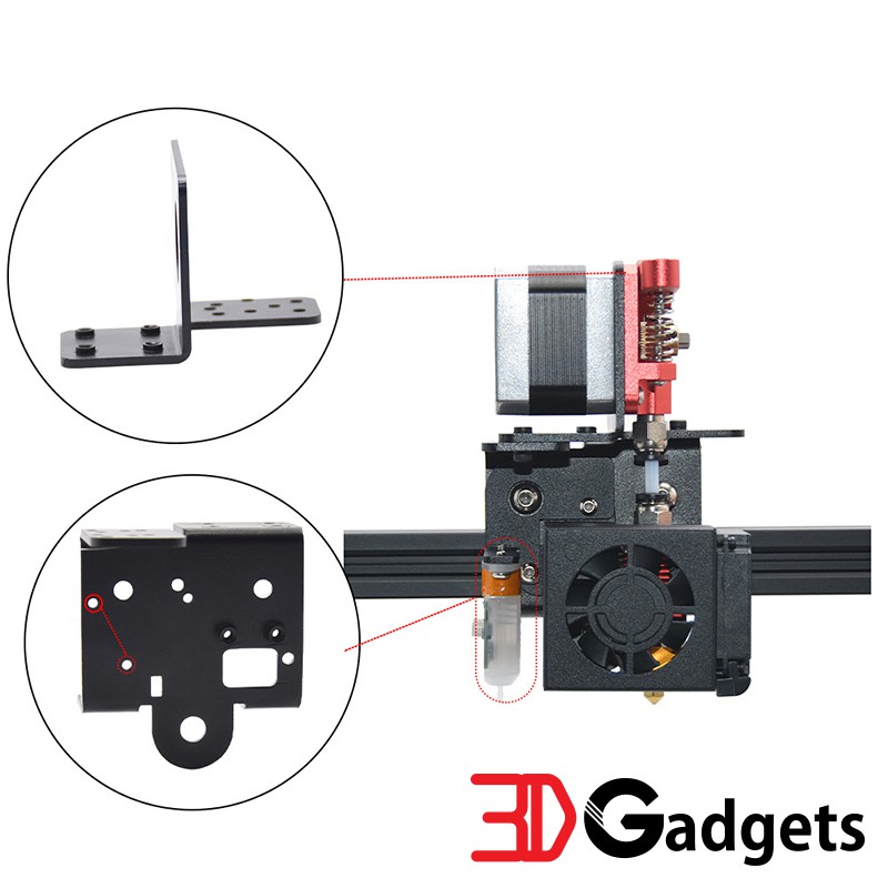 Aluminium Direct Drive Upgrade Kit for Ender 3 3D Printer