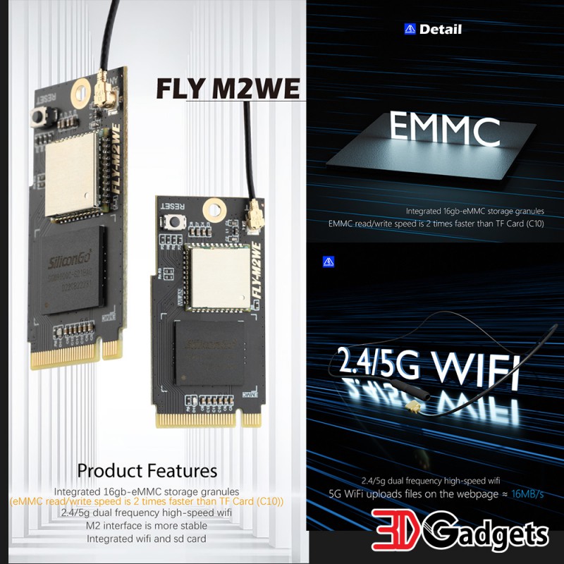 Mellow FLY-π with 3.5 Inch TFT Touch Screen for 3D Printer | 3D Gadgets ...