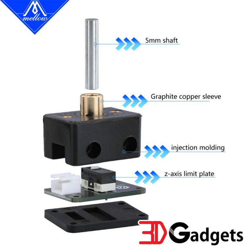 Mellow Z-Axis Endstop for FDM 3D Printer Voron V2.4 Trident 3D Printer