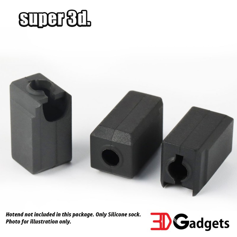 Super 3d. Silicone Sock for Bambu Lab X1 Series / P1P FDM 3D Printer