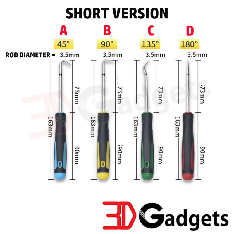 Support Removal Tool for 3D Prints | 3D Gadgets Malaysia