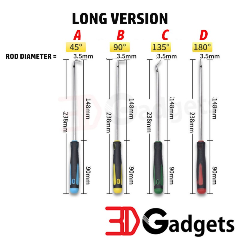 Support Removal Tool for 3D Prints | 3D Gadgets Malaysia