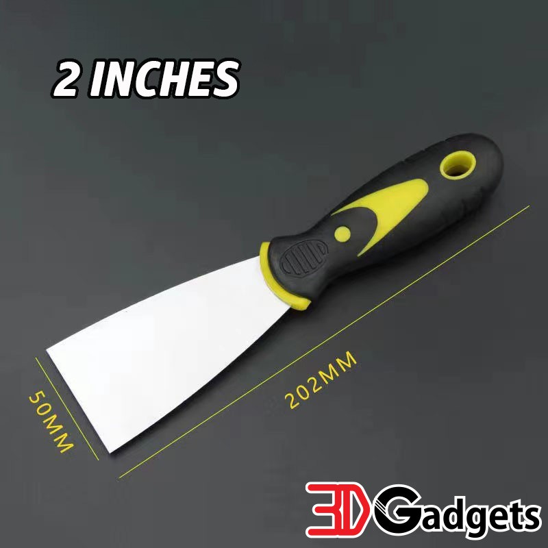 Stainless Steel Anti- Slip Scraper for 3D Printer PLA ABS PETG