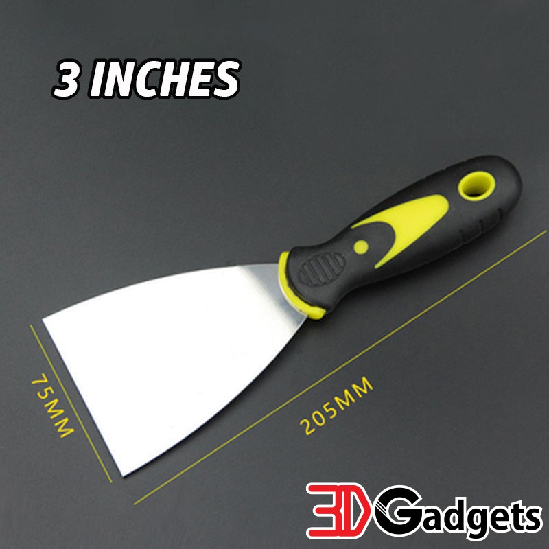 Stainless Steel Anti- Slip Scraper for 3D Printer PLA ABS PETG