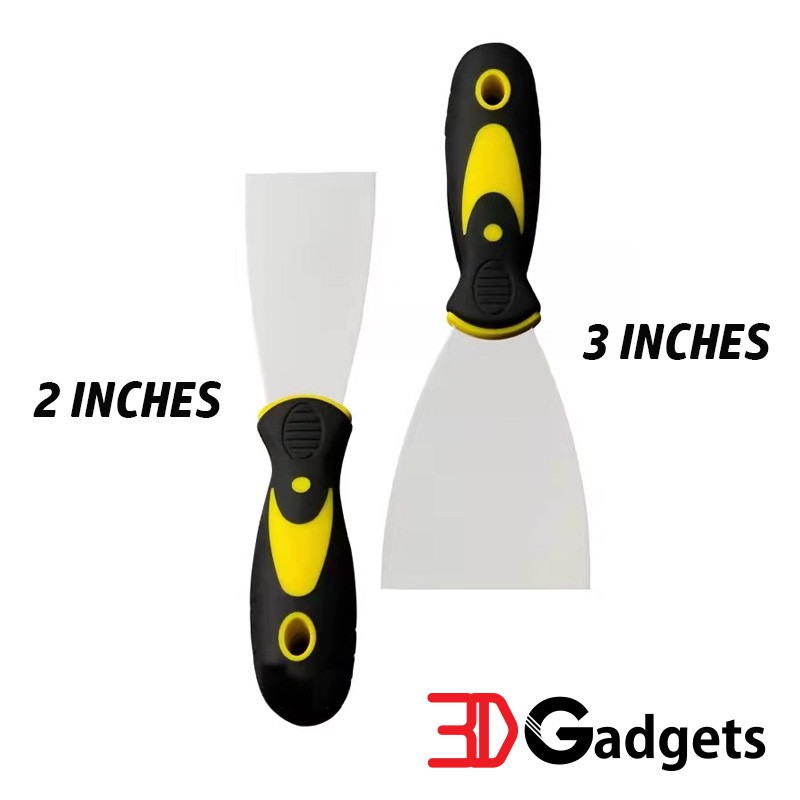 Stainless Steel Anti- Slip Scraper for 3D Printer PLA ABS PETG