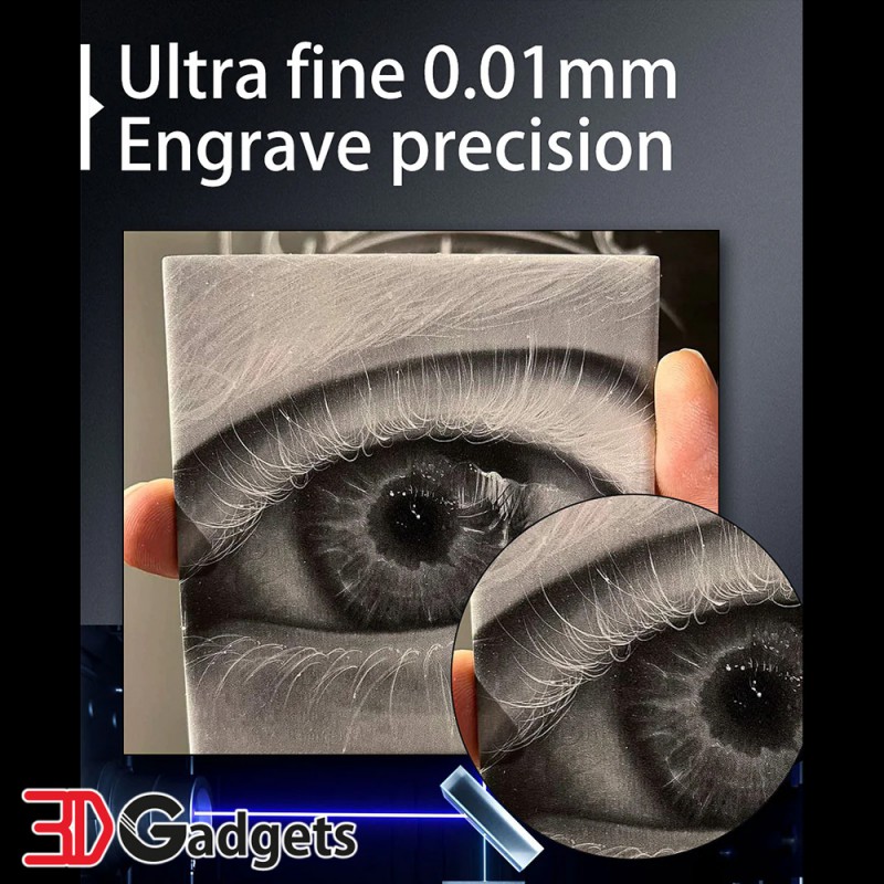 Two Trees TS2-20w High Precision Laser Engraver | 3D Gadgets Malaysia