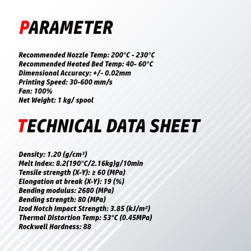 Magma PLA HYPER+ 1.75mm 1KG | 3D Gadgets Malaysia