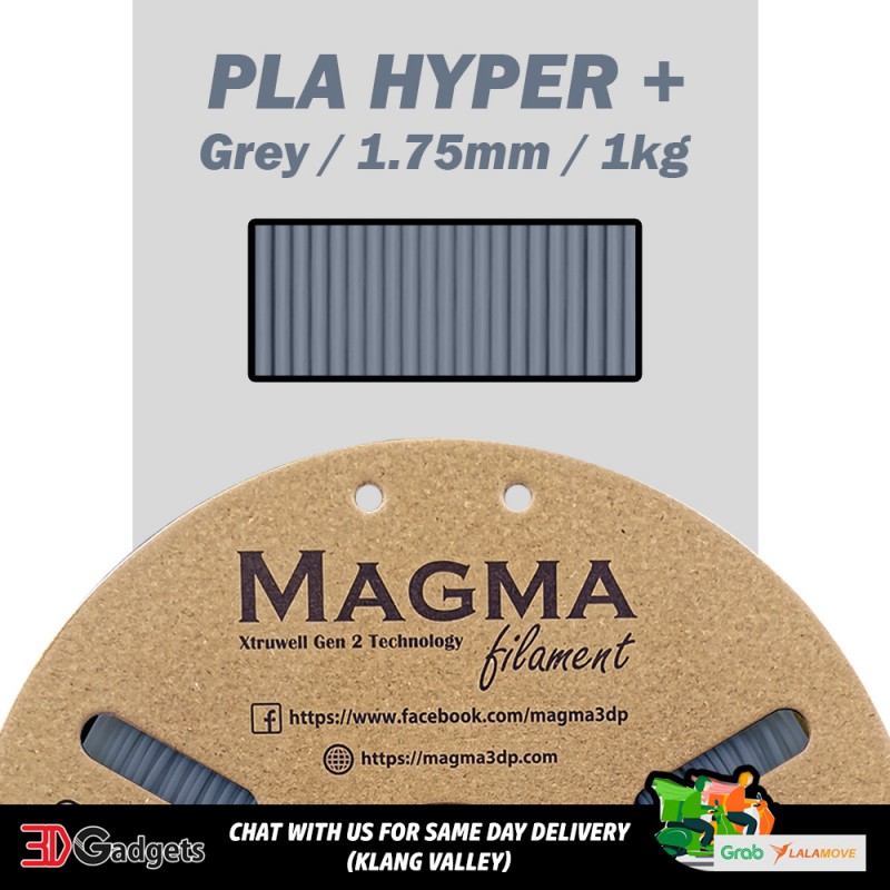 Magma PLA HYPER+ 1.75mm 1KG | 3D Gadgets Malaysia