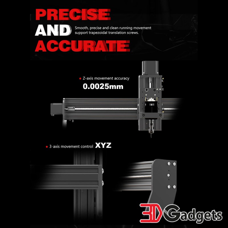 TwoTrees TTC 450 CNC Router Machine | 3D Gadgets Malaysia