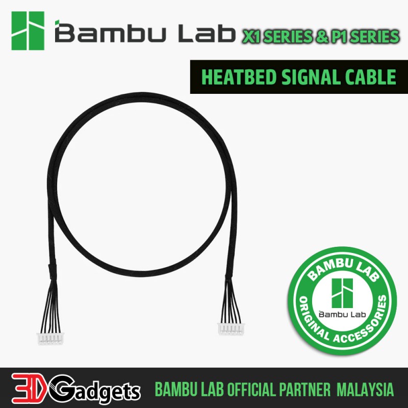 Bambu Lab X1 Series & P1 Series Heat Bed Signal Cable