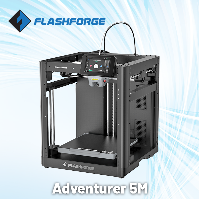 Flashforge Adventurer 5M Series 3D Printer | 3D Gadgets Malaysia