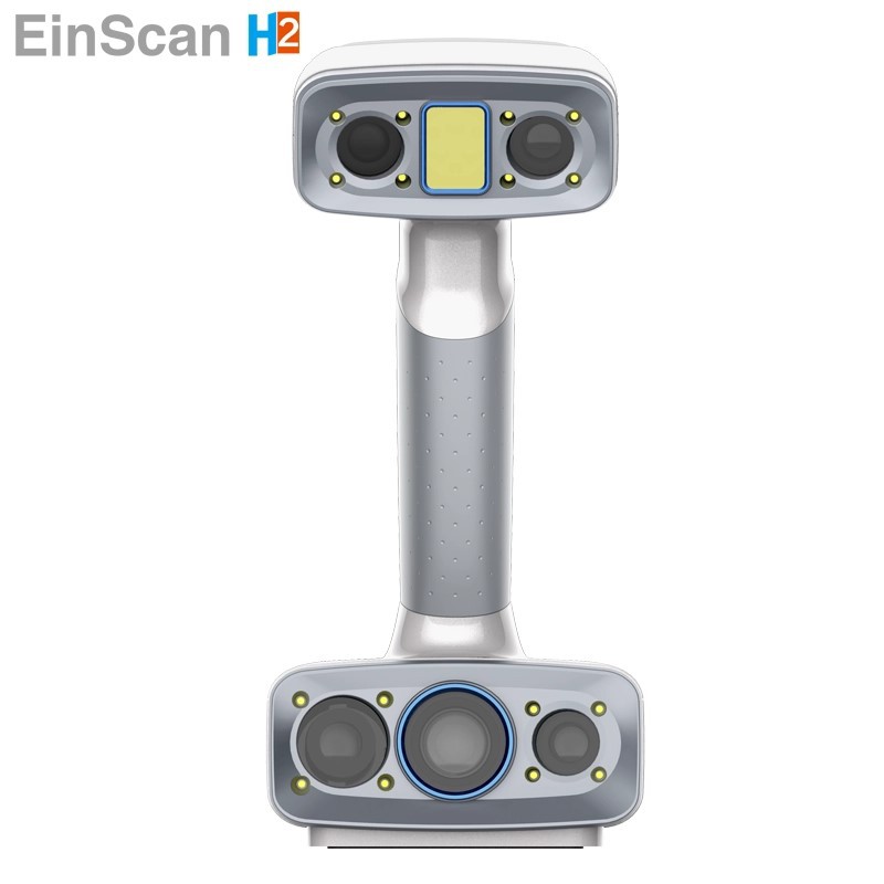 Shining3D Einscan H2 | Hybrid LED Infrared Handheld 3D Scanner