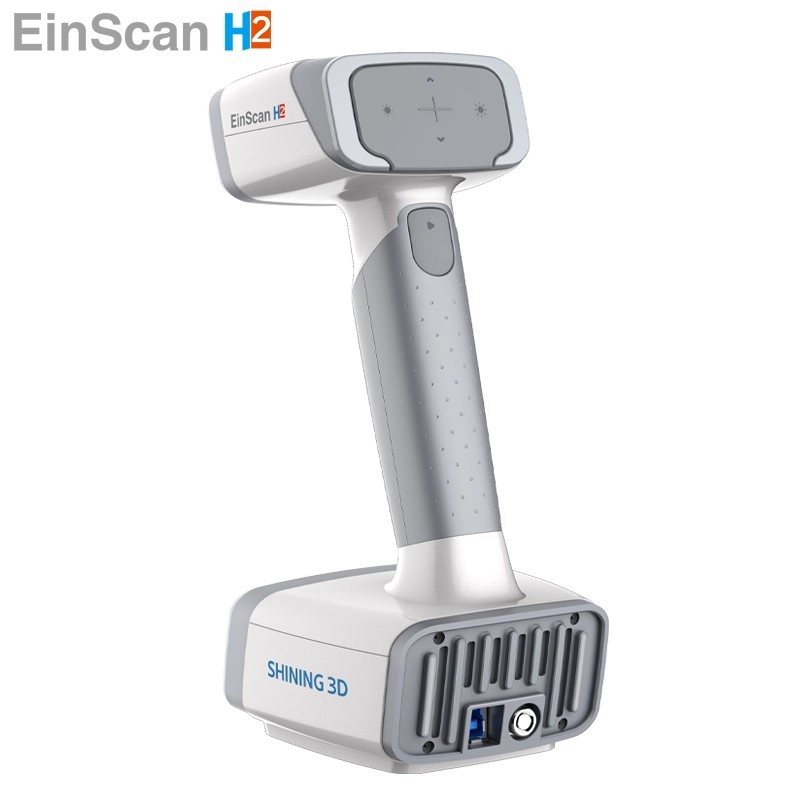 Shining3D Einscan H2 | Hybrid LED Infrared Handheld 3D Scanner