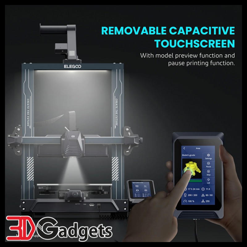 Elegoo Neptune 4 Pro Semi-DIY FDM 3D Printer | 3D Gadgets Malaysia
