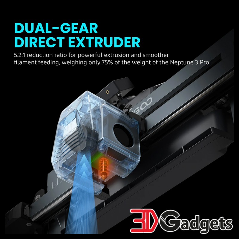 Elegoo Neptune 4 Pro Semi-DIY FDM 3D Printer | 3D Gadgets Malaysia