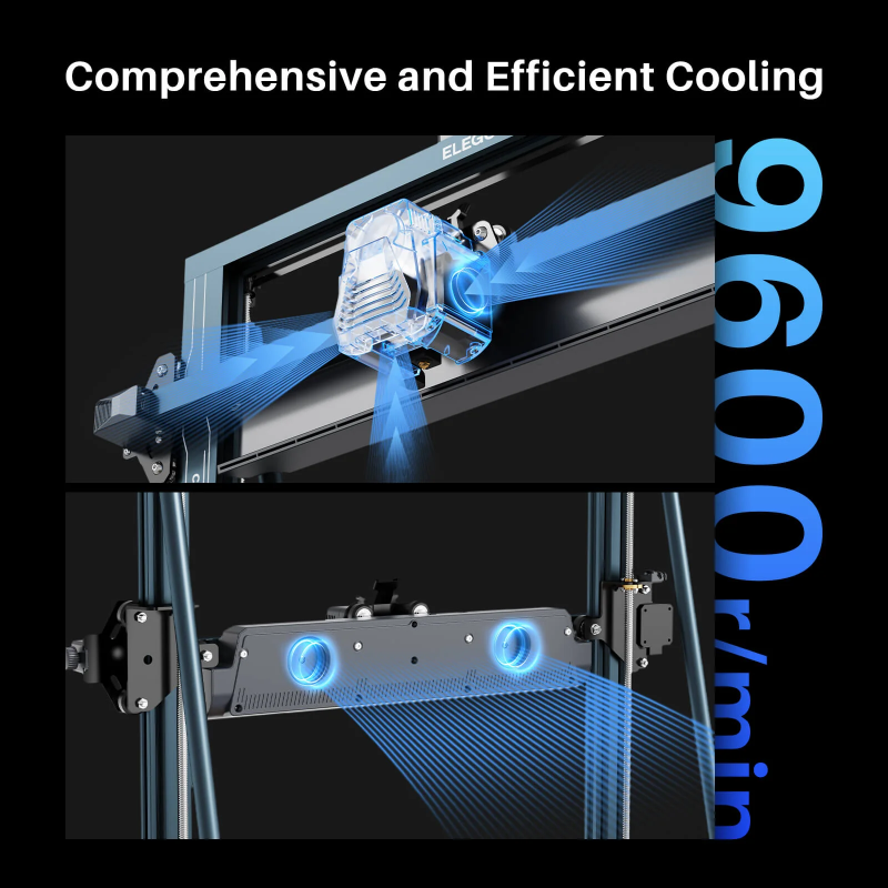 Elegoo Neptune 4 Plus Semi-DIY FDM 3D Printer | 3D Gadgets Malaysia