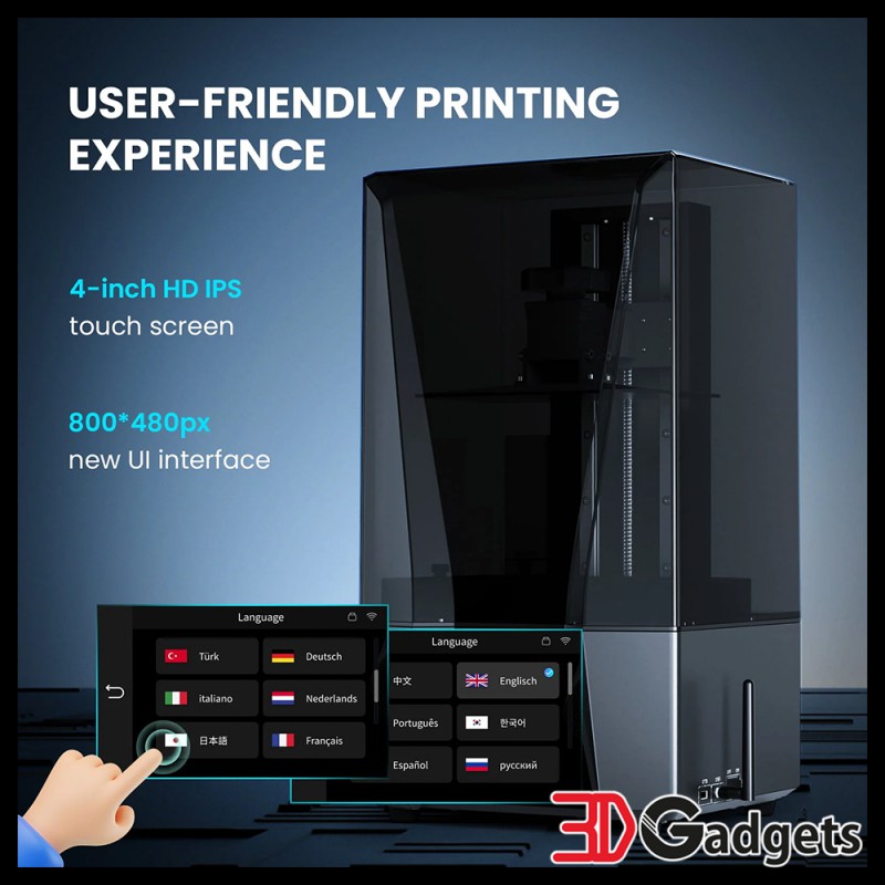 Elegoo Saturn 3 Ultra 12K MSLA 3D Printer | 3D Gadgets Malaysia