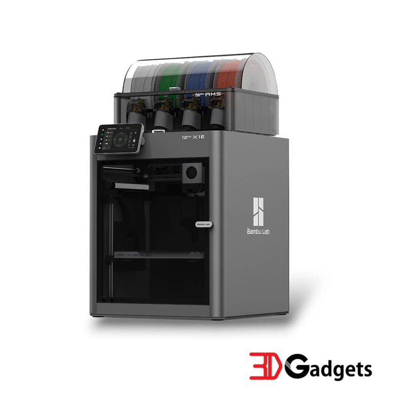 Bambu Lab X1E Combo AMS | 3D Gadgets Malaysia.