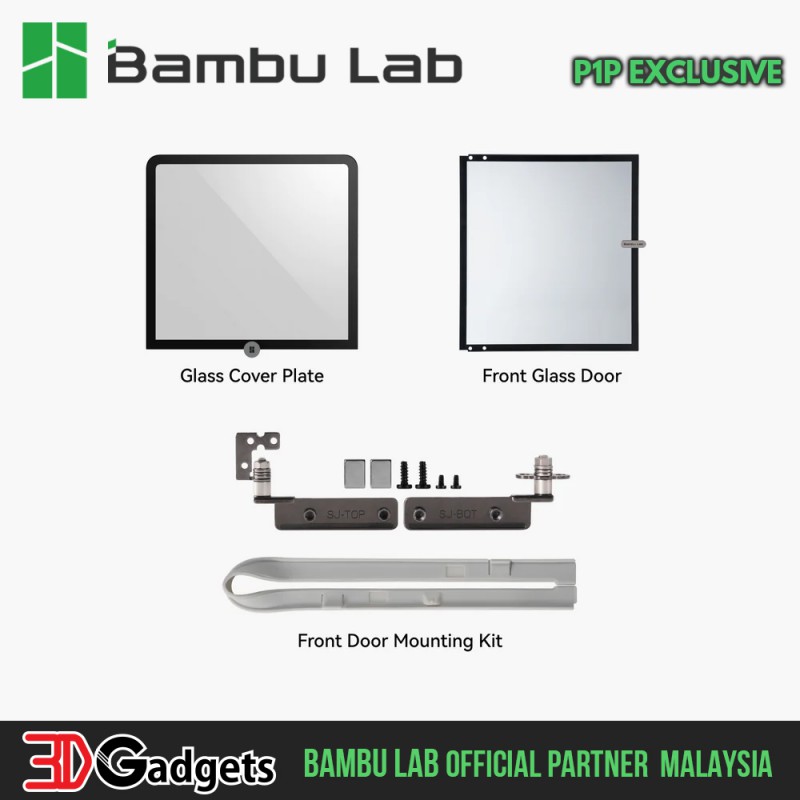 Bambu Lab P1P to P1S Upgrade Kit | 3D Gadgets Malaysia