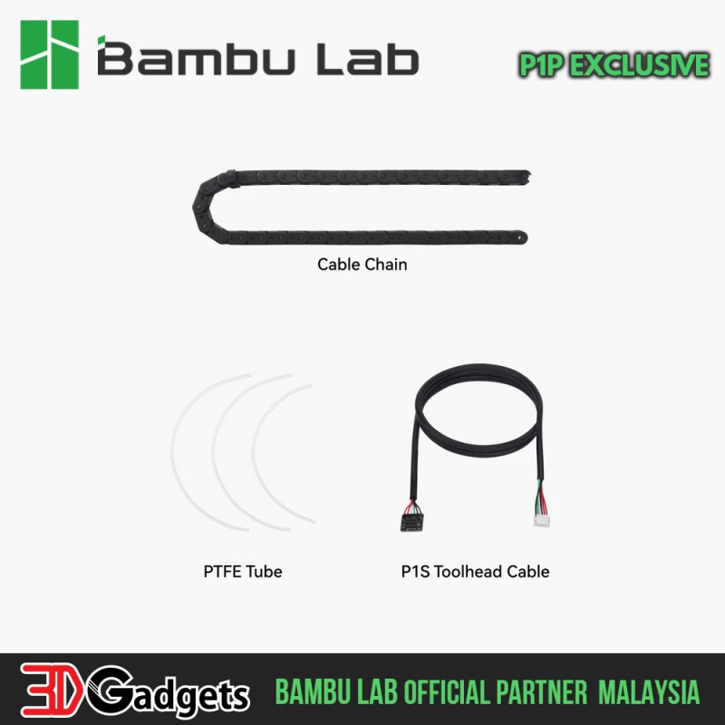 Bambu Lab P1P to P1S Upgrade Kit | 3D Gadgets Malaysia