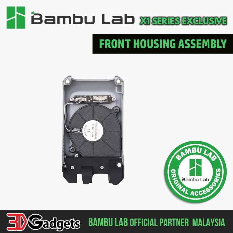 Bambu Lab X1 Series - Front Housing Assembly | 3D Gadgets Malaysia