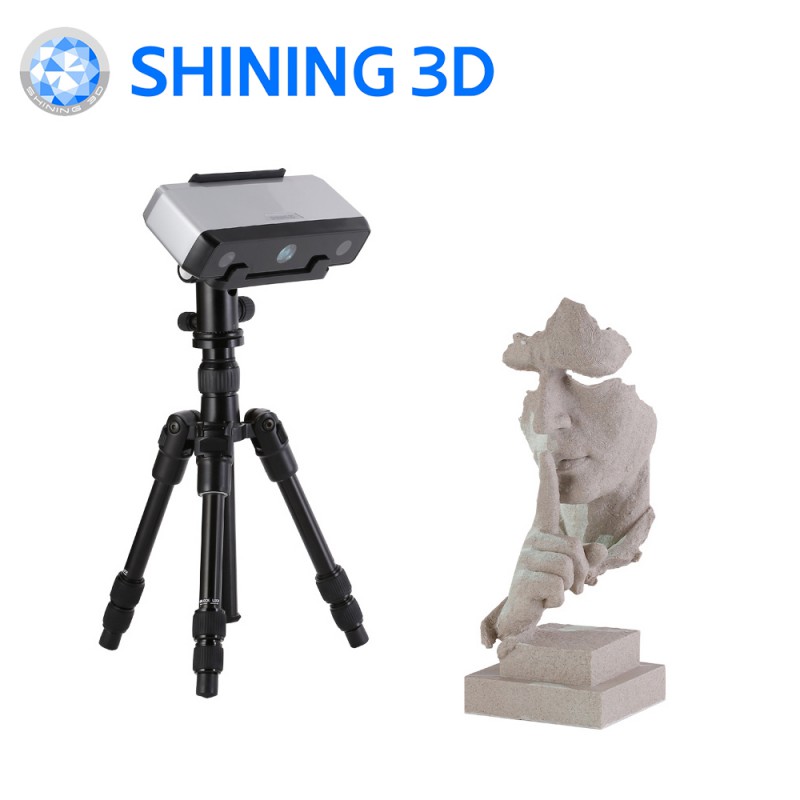 Shining 3D EinScan-SP V2 Desktop 3D Scanner | 3D Gadgets Malaysia
