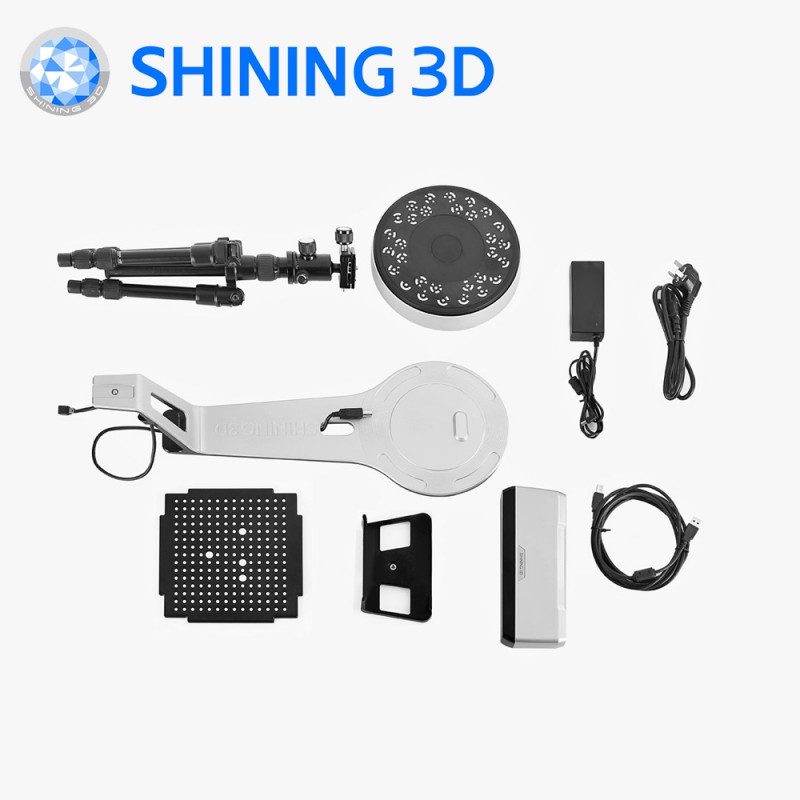 Shining 3D EinScan-SP V2 Desktop 3D Scanner | 3D Gadgets Malaysia