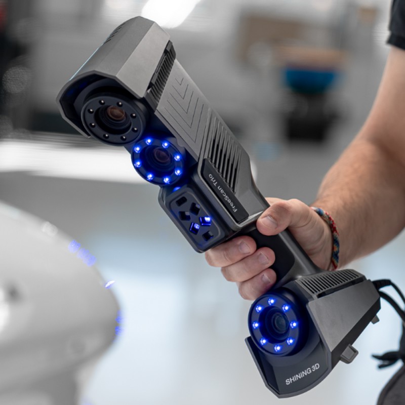 Shining 3D Freescan Trio Laser 3D Scanner | 3D Gadgets Malaysia