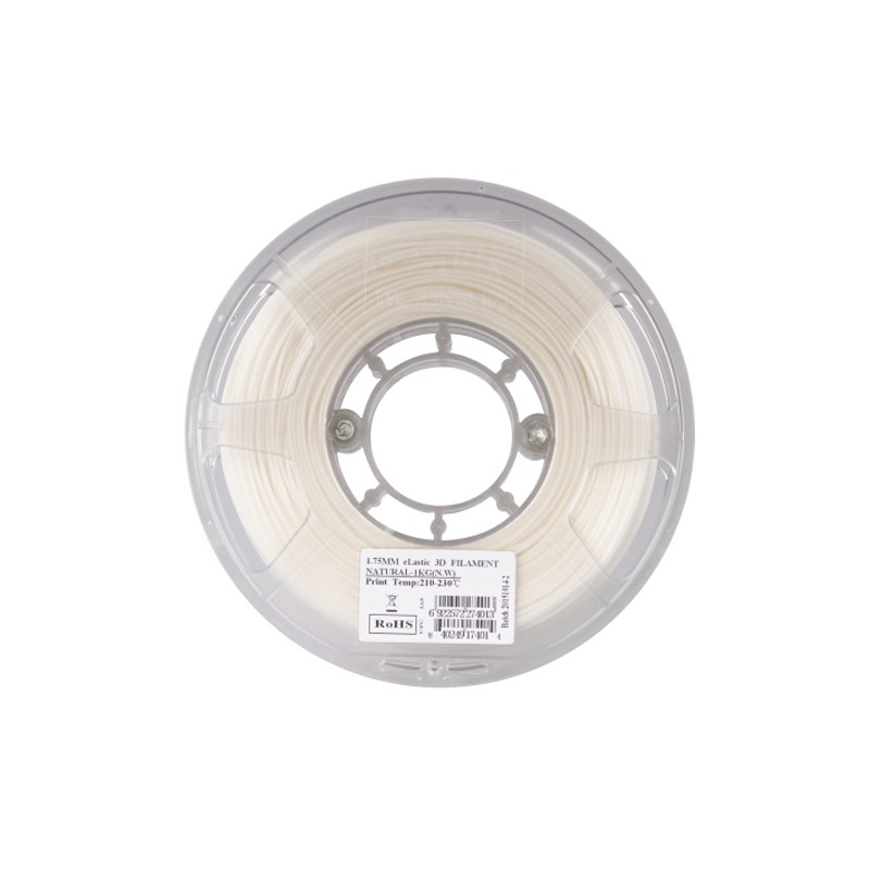 3D Gadgets Malaysia | eSUN 3D Filament eLastic 1.75mm -Natural