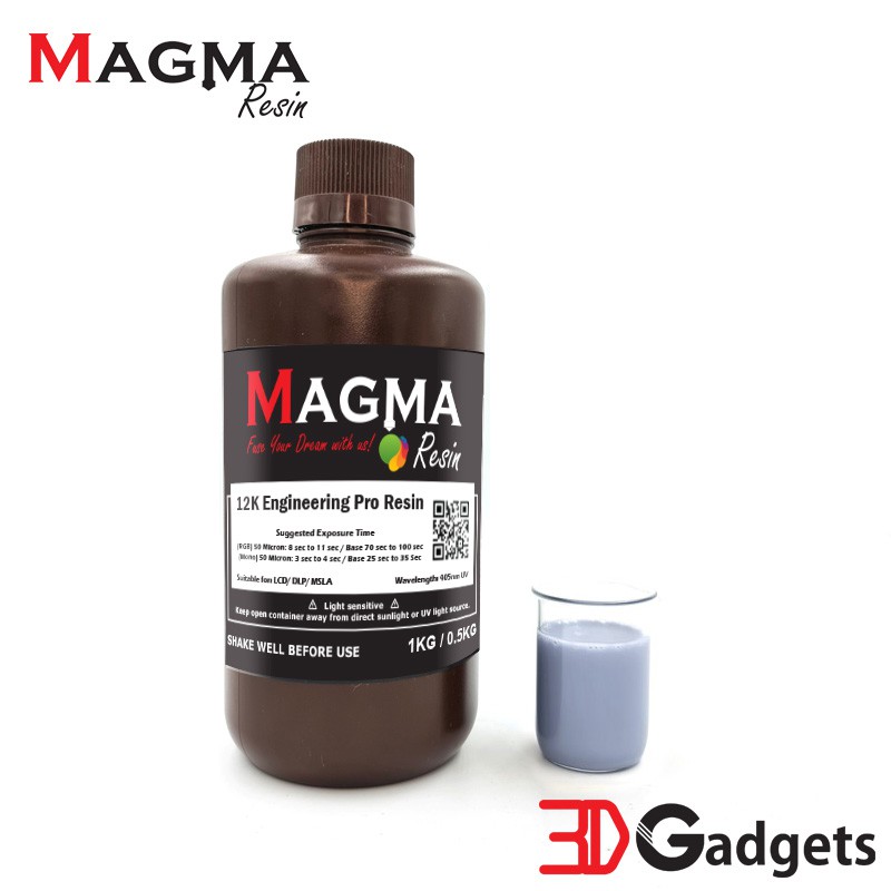 Magma 12K Engineering Pro 1KG | 3D Gadgets Malaysia