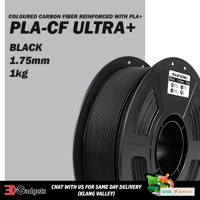 Magma PLA-CF ULTRA+ Colour Carbon Fiber Filament | 3D Gadgets Malaysia