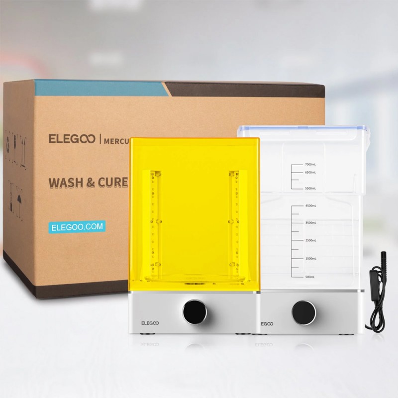ELEGOO Mercury XS Bundle - Wash & Cure Station | 3D Gadgets Malaysia