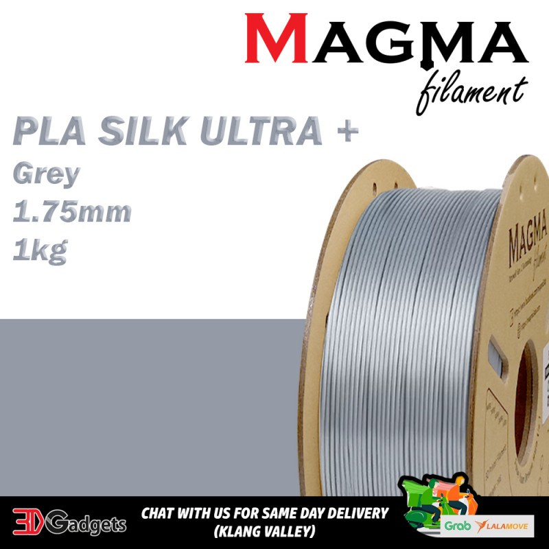 Magma Silk PLA Ultra+ 1KG 1.75mm FDM Filament | 3D Gadgets Malaysia