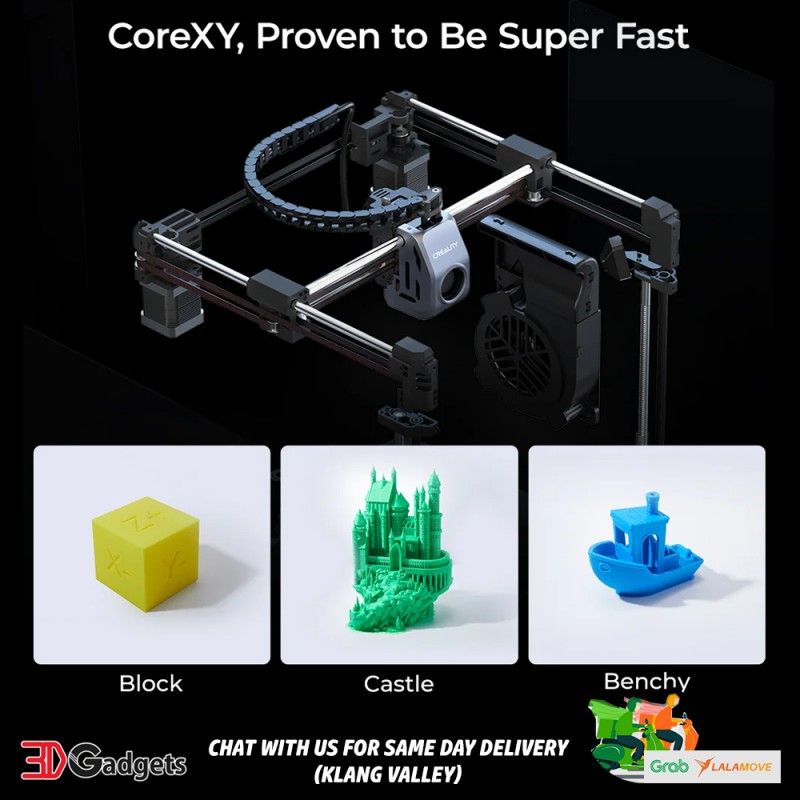 Creality K1C High Speed FDM 3D Printer | 3D Gadgets Malaysia.