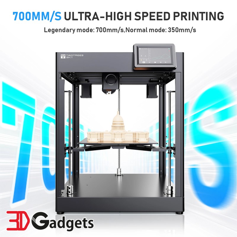 Two Trees SK1 FDM 3D Printer| 3D Gadgets Malaysia