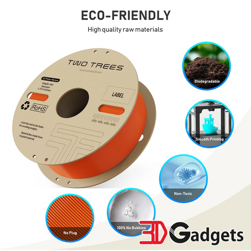 TWO TREES PLA ULTRA+ 1.75mm 1KG | 3D Gadgets Malaysia