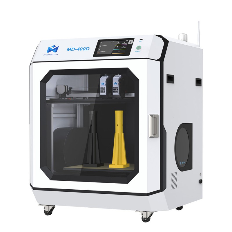 Mingda MD-400D IDEX Industrial 3D Printer | 3D Gadgets Malaysia