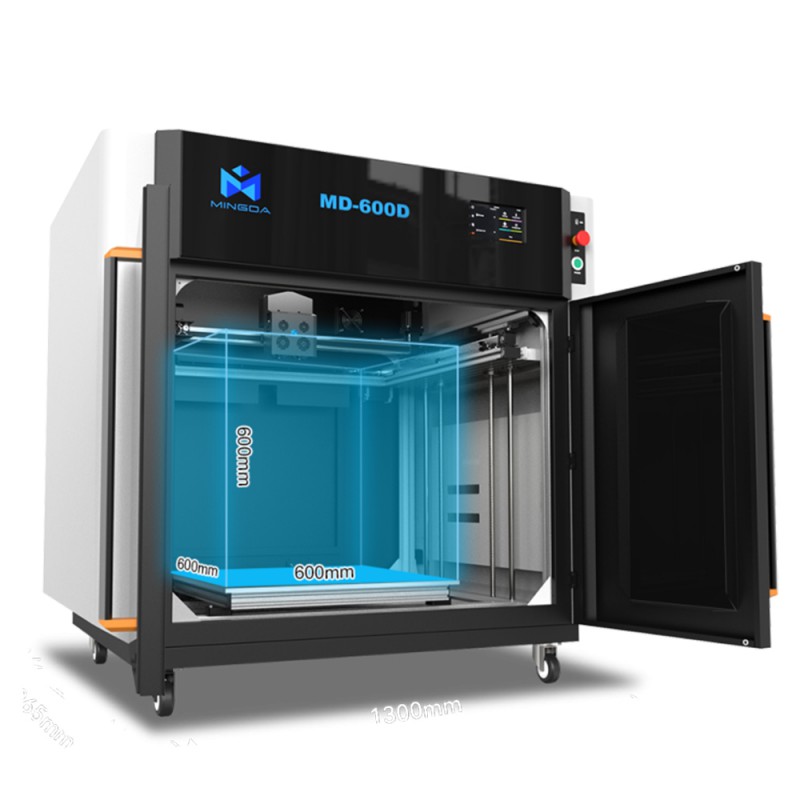 MINGDA MD-600D HIGH SPEED DUAL EXTRUDER | 3D Gadgets Malaysia