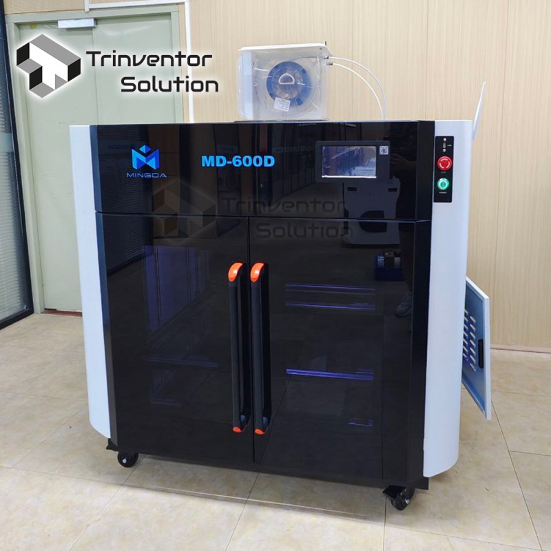 MINGDA MD-600D HIGH SPEED DUAL EXTRUDER | 3D Gadgets Malaysia