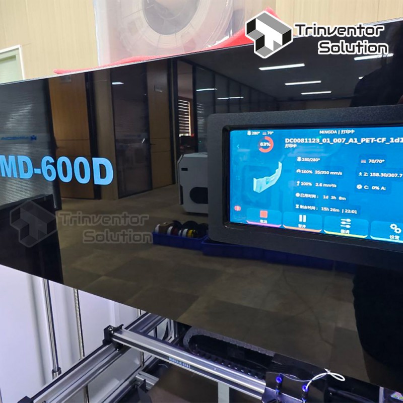 MINGDA MD-600D HIGH SPEED DUAL EXTRUDER | 3D Gadgets Malaysia