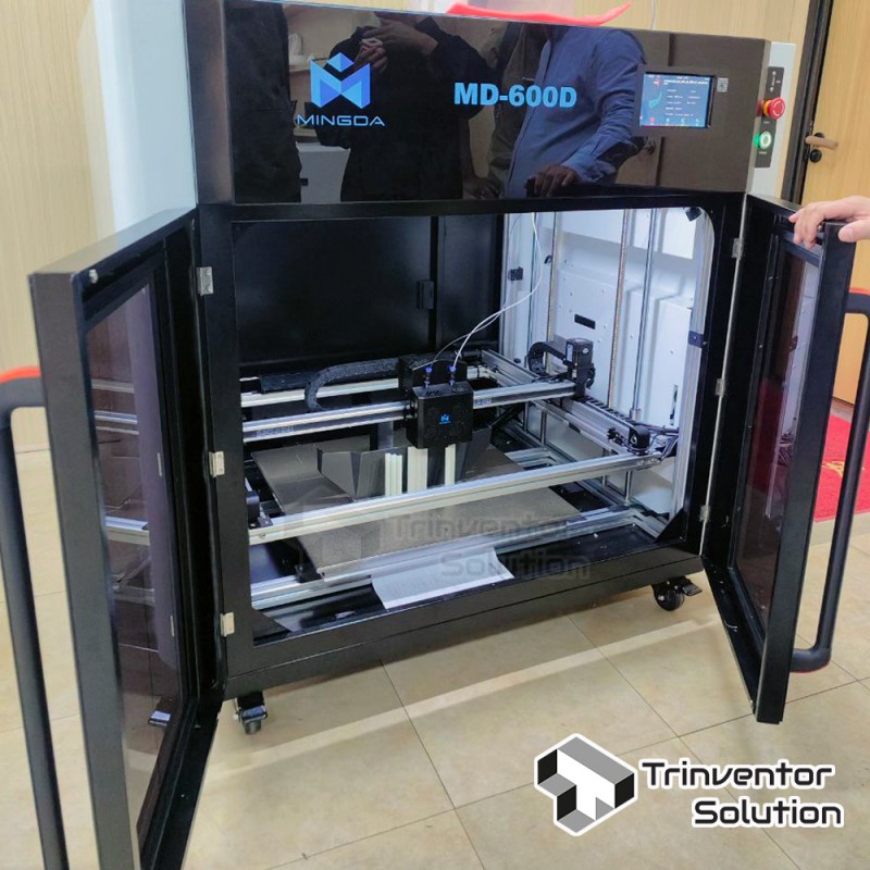 MINGDA MD-600D HIGH SPEED DUAL EXTRUDER | 3D Gadgets Malaysia